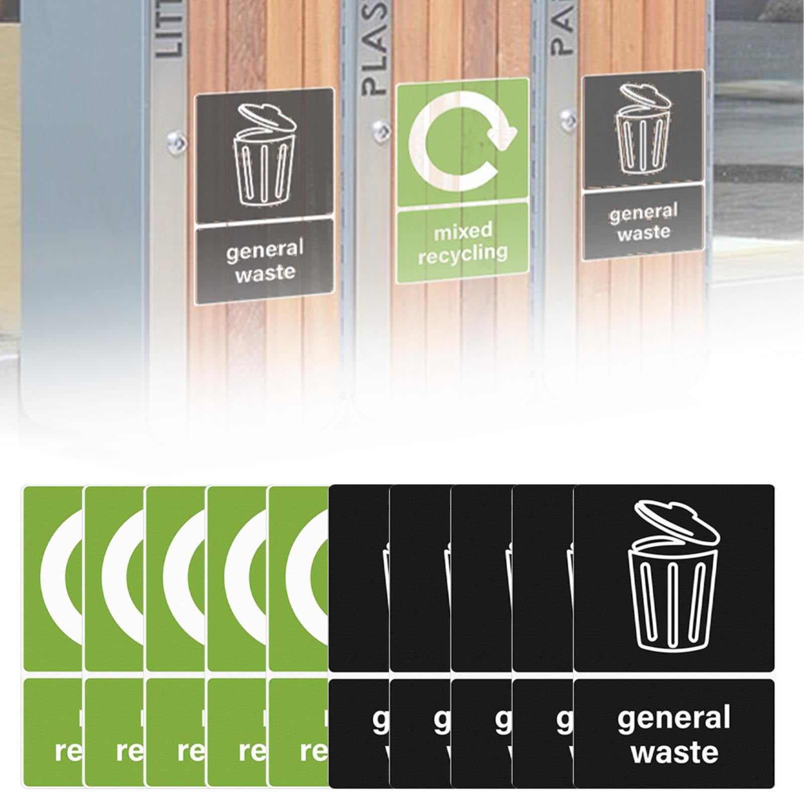 Veeogra Big Sale,Stickers,Wall Decor Living Room,10 Piece Recycle ...