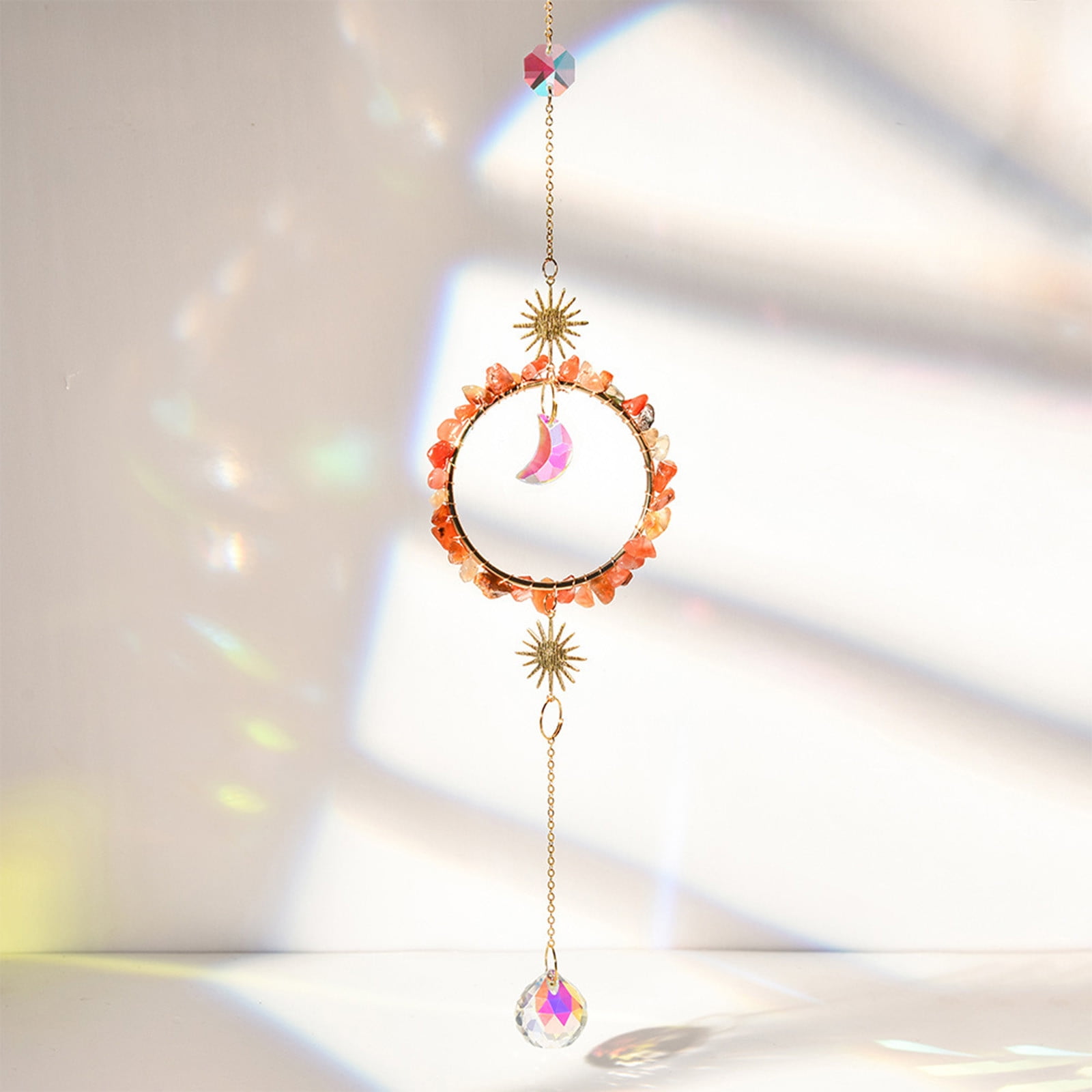 Veeogra Big Sale,Wind Chimes,Bedroom Decor,Crystal Suncatchers Hanging ...