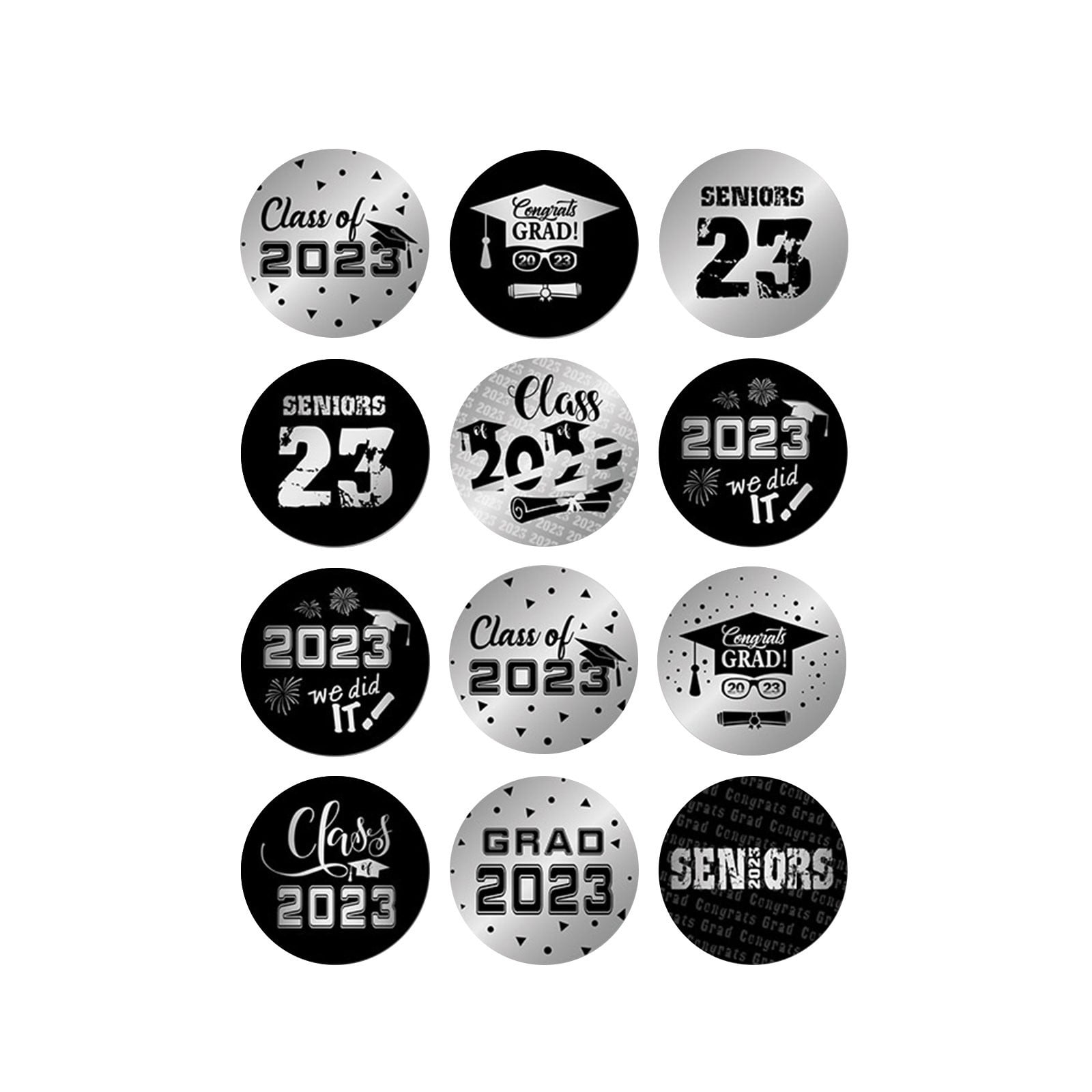 Veeogra Big Sale,Window Stickers,Graduation Decorations 2025,2023 ...