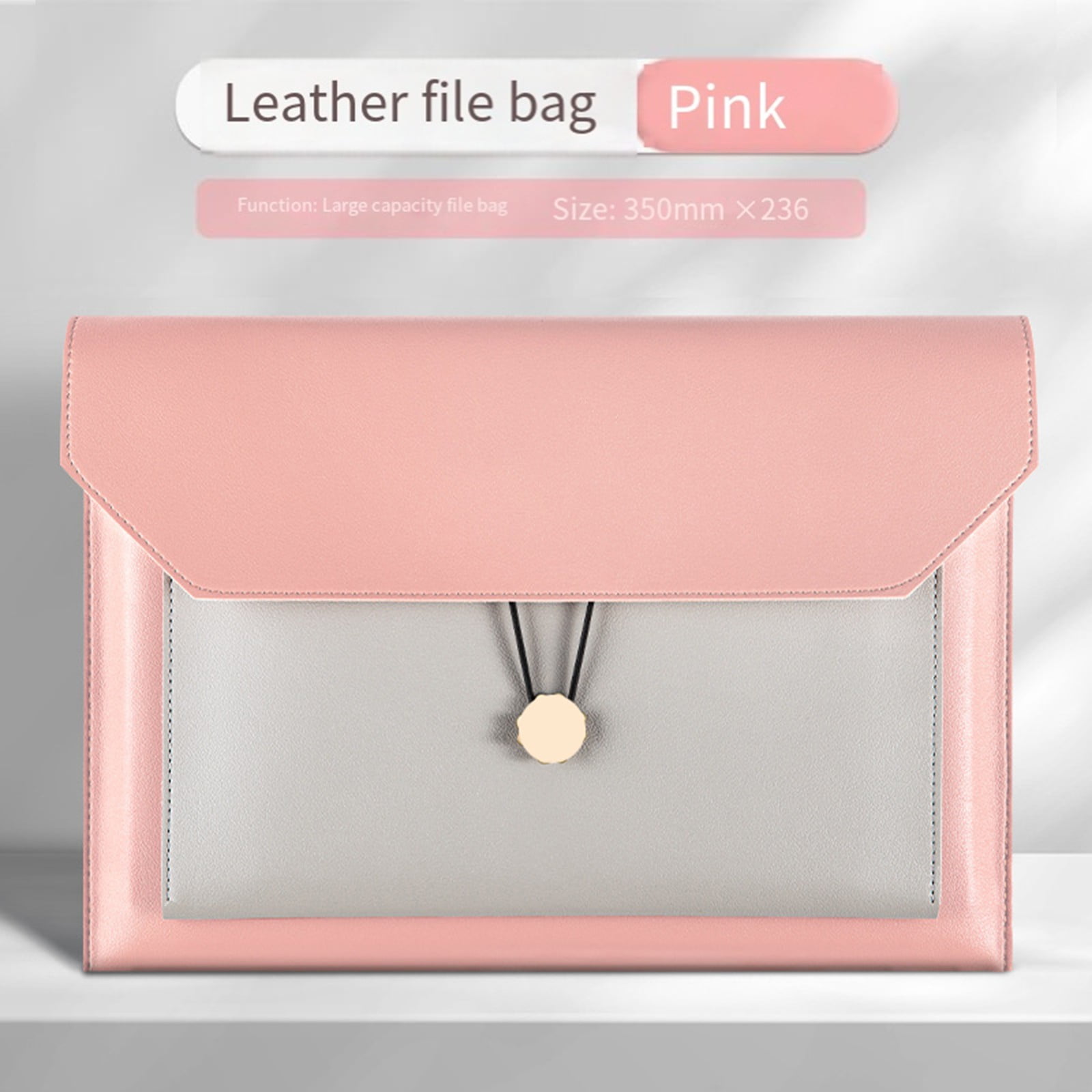 Veeogra Clearance!Document Bag,Mesh Bags,Leather Business Document Bag ...