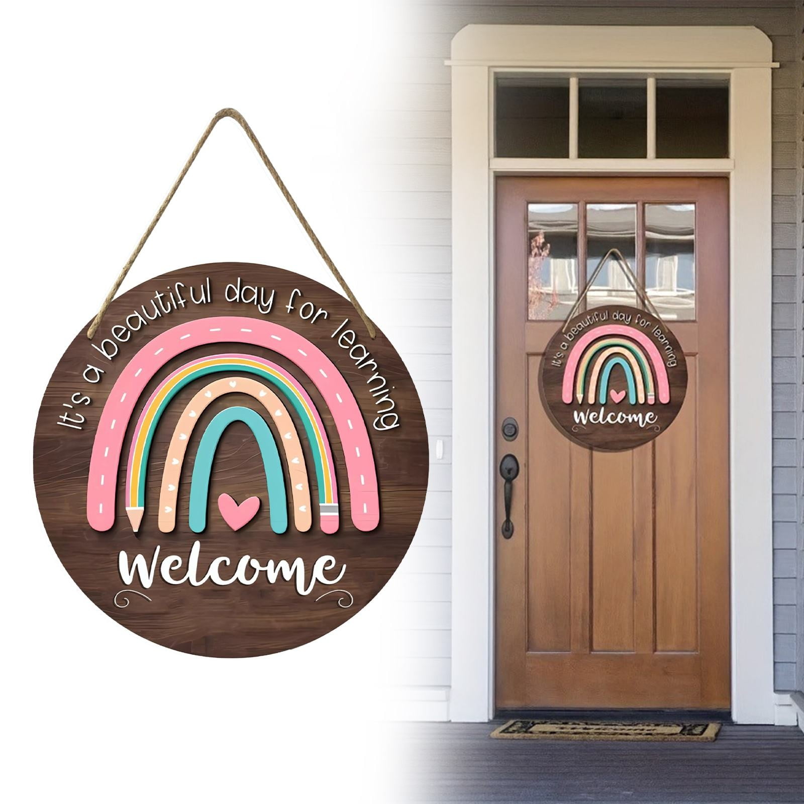 Veeogra Clearance!Door Hanger,Graduation Decorations 2025,Welcome ...
