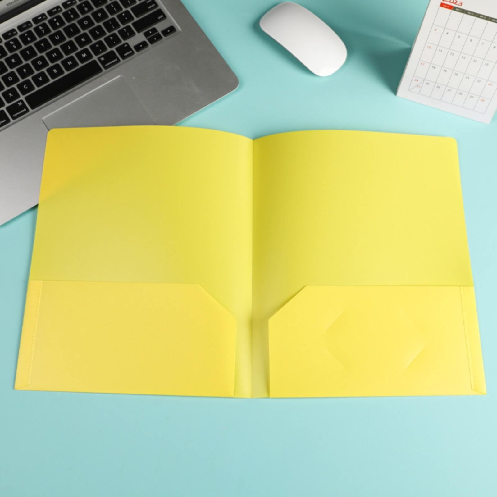 Hot Sell!Portfolio,File Folders,Plastic Folders with Pockets Standard ...