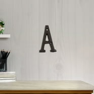 On the Surface Rustic Letter N, 1 Each - Walmart.com