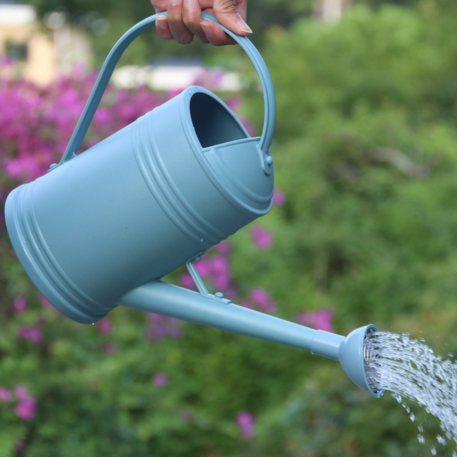 Veeogra Plastic Watering Can,Flower Water Pot,Long Spout With Shower ...