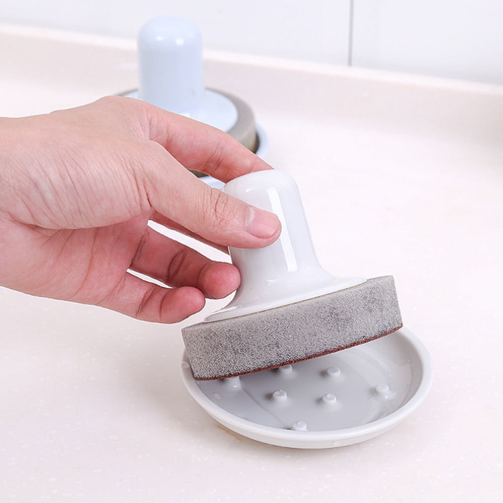 Veeogra Sponges,Kitchen Nano Emery Magic Clean Rub Pot Rust Focal ...