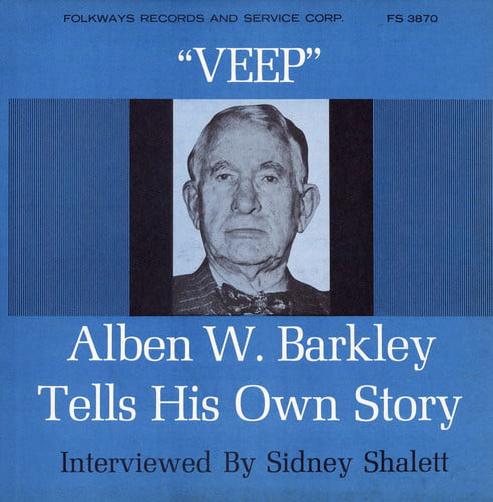 Veep: Former Vice-President Alben w. Barkley - Walmart.com