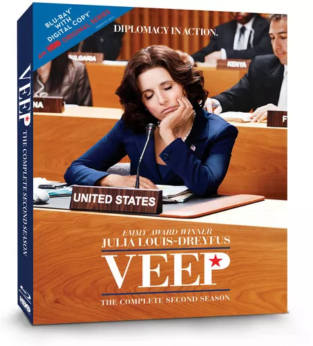 Veep:_The_Complete_Second_Season_[New_Blu*-ray*]_Full_Frame,_UV/HD_Digital_Copy, - Walmart.com
