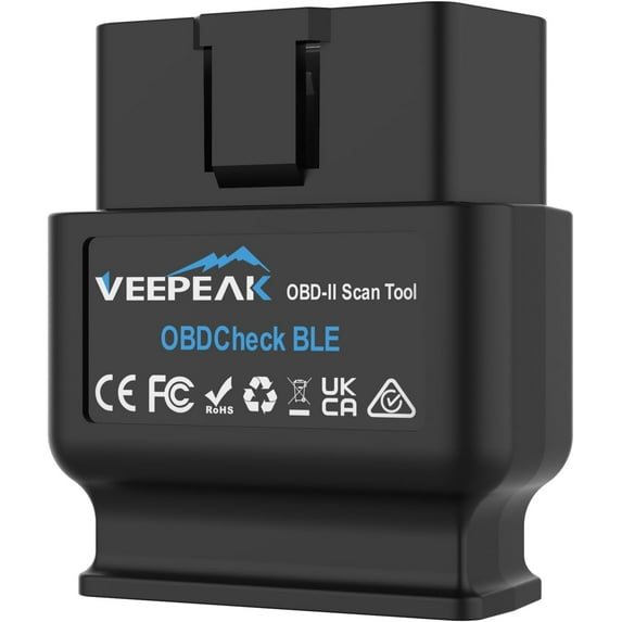 VeepXIULINk OBDCheck BLE Bluetooth OBD II Scanner for iOS & Android ...