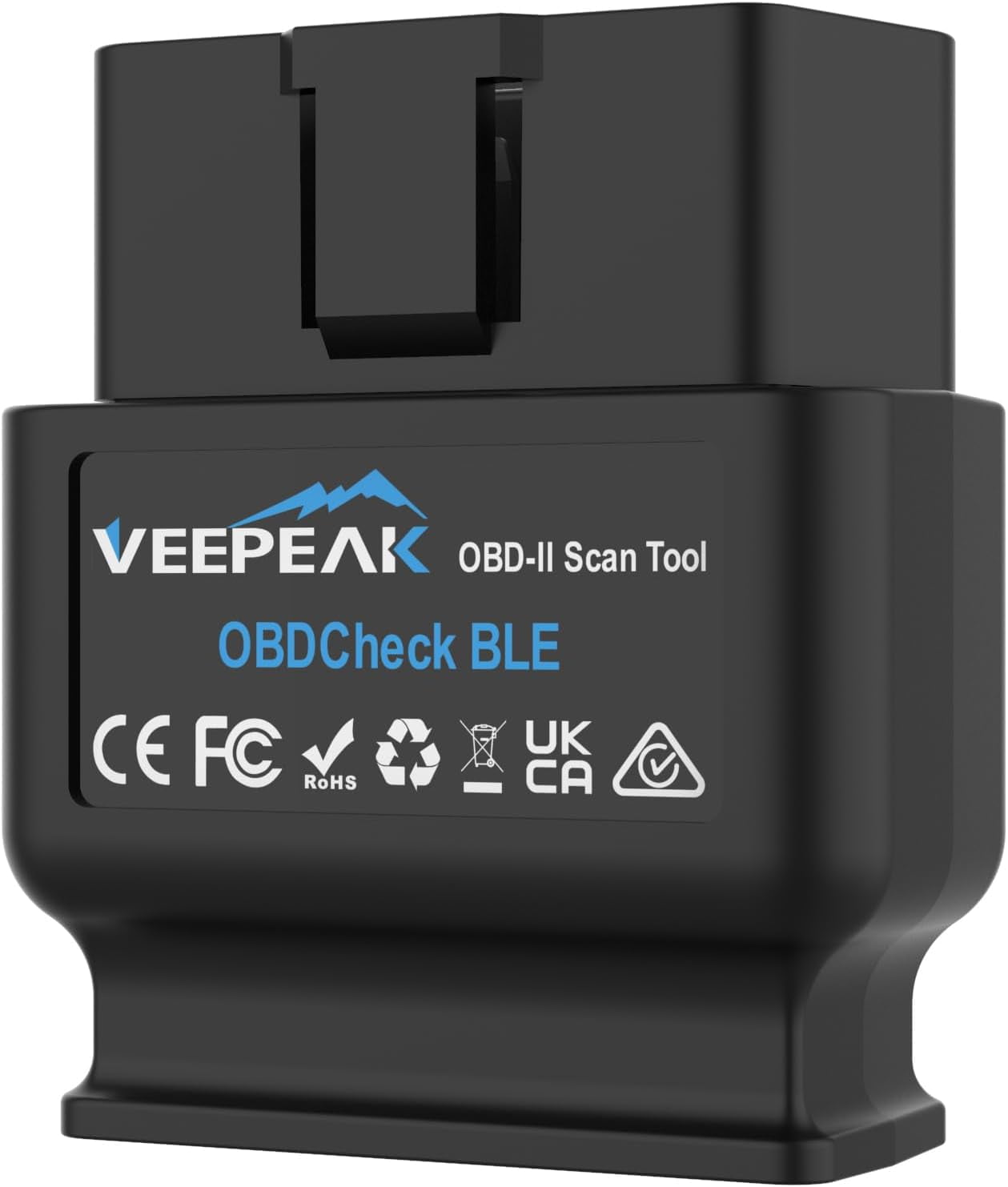 Veepeak OBDCheck BLE Bluetooth OBD II Scanner for iOS & Android, Car ...