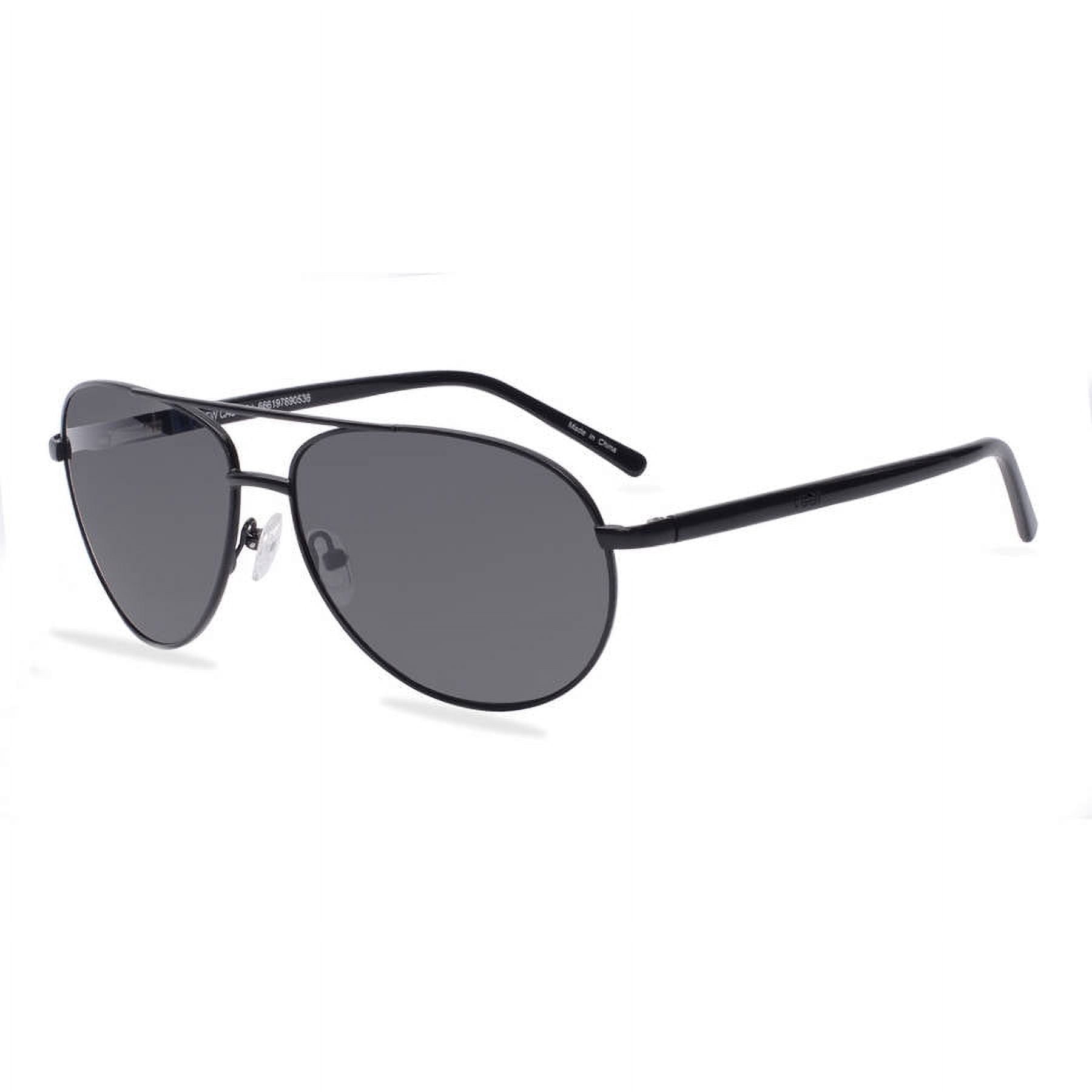 Veer Men's Fashion Sunglasses, New Castle I, Matte Black, 61-14-135 ...