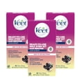 Veet Leg and Body Hair Remover Cold Wax Strips, 40 ct (Pack of 3 ...