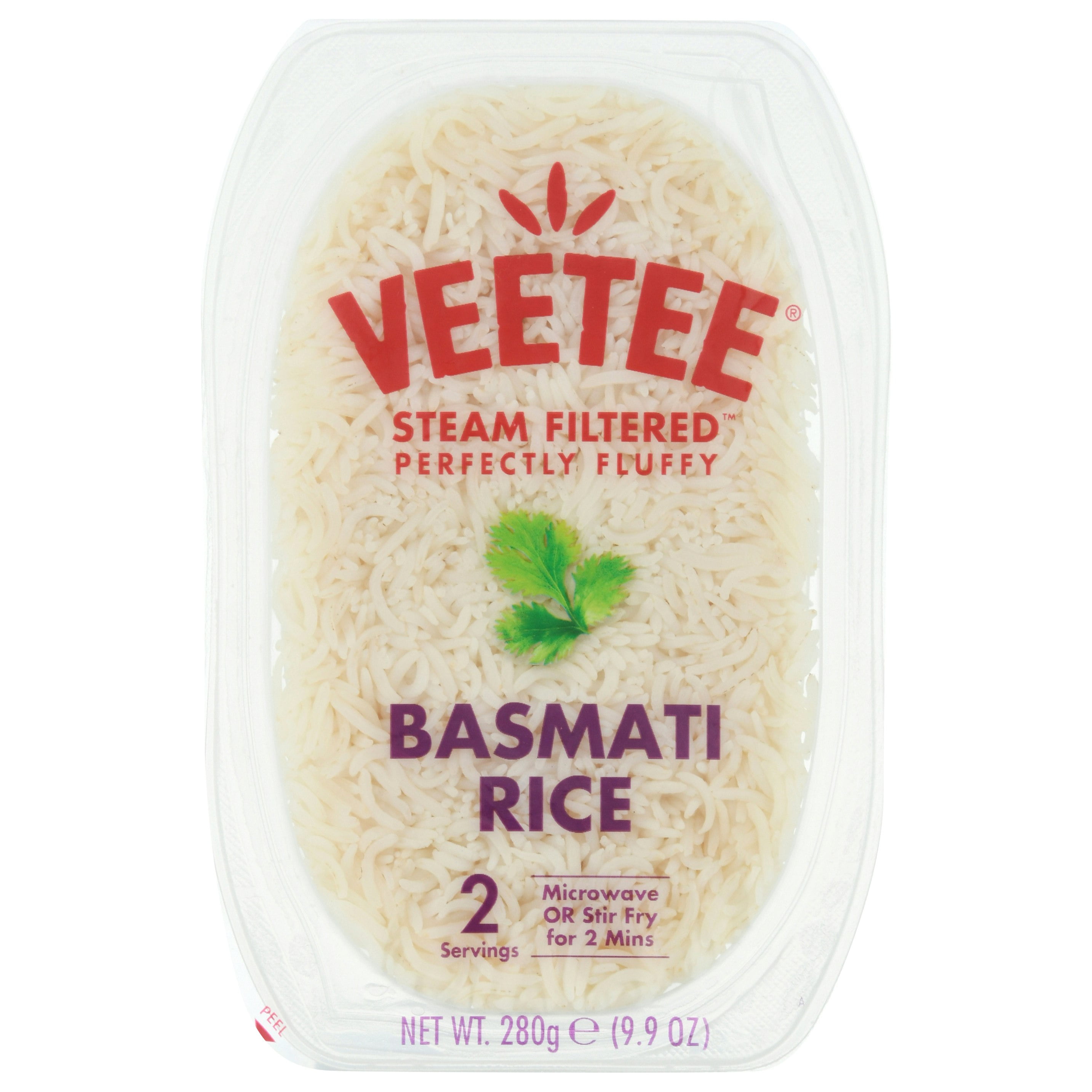 Veetee Basmati Rice Ready to Heat 9.9 oz (Pack Of 12) - Walmart.com