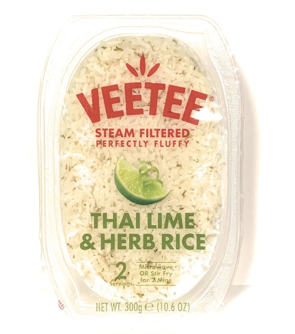 Veetee Rice Thai Lime Herb Ready to Heat 10.6 oz (Pack Of 12) - Walmart.com