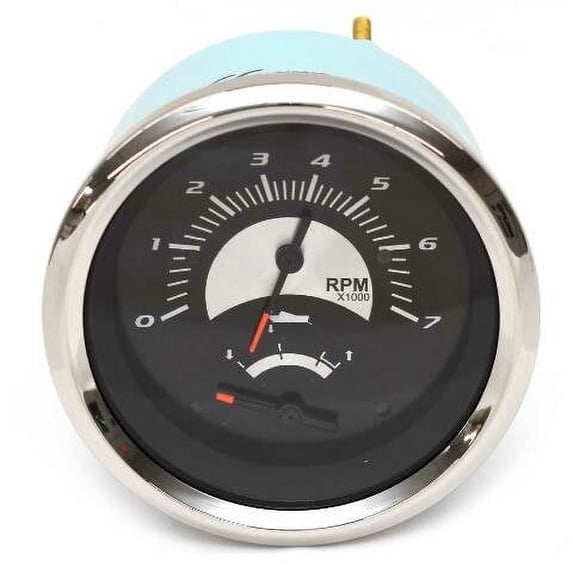 Veethree Boat Multifunction Gauge 71082F | Suzuki Tachometer Trim ...