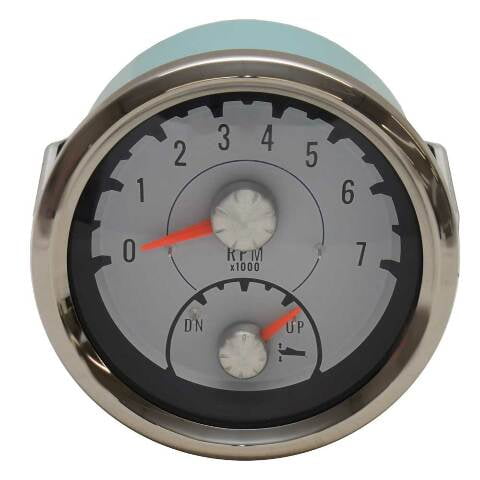 Veethree Boat Multifunction Gauge 781558PDFB | Mercury Tachometer ...