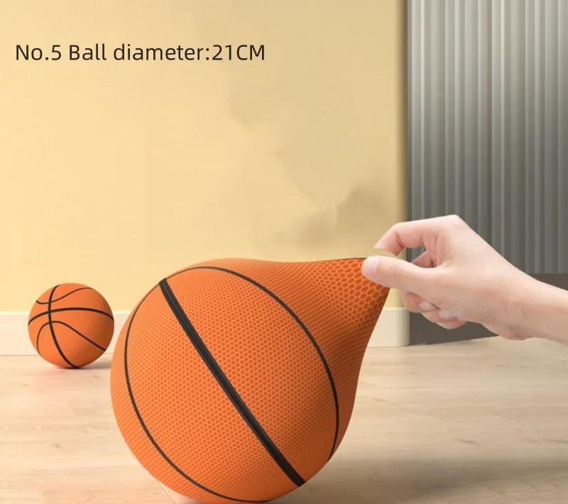 Veevvio Indoor Silent Basketball Cloth Cover Soft And High Elastic Foam ...