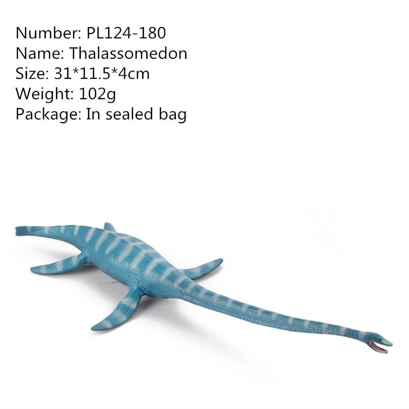 Veevvio Realistic Jurassic Plesiosaur Model Action Figure Toy for Kids ...