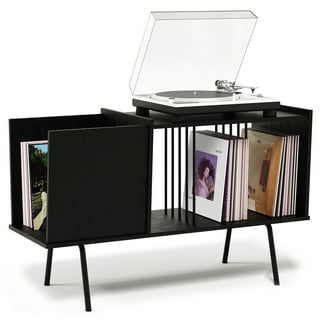 3 Tier Record Player Stand Turntable Table Stand Vinyl Record Storage ...