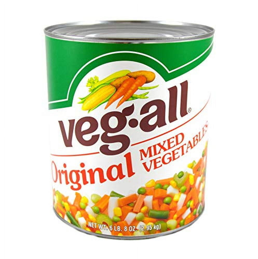 Veg-All Mixed Vegetable, 104 oz - Case of 6 - Walmart.com