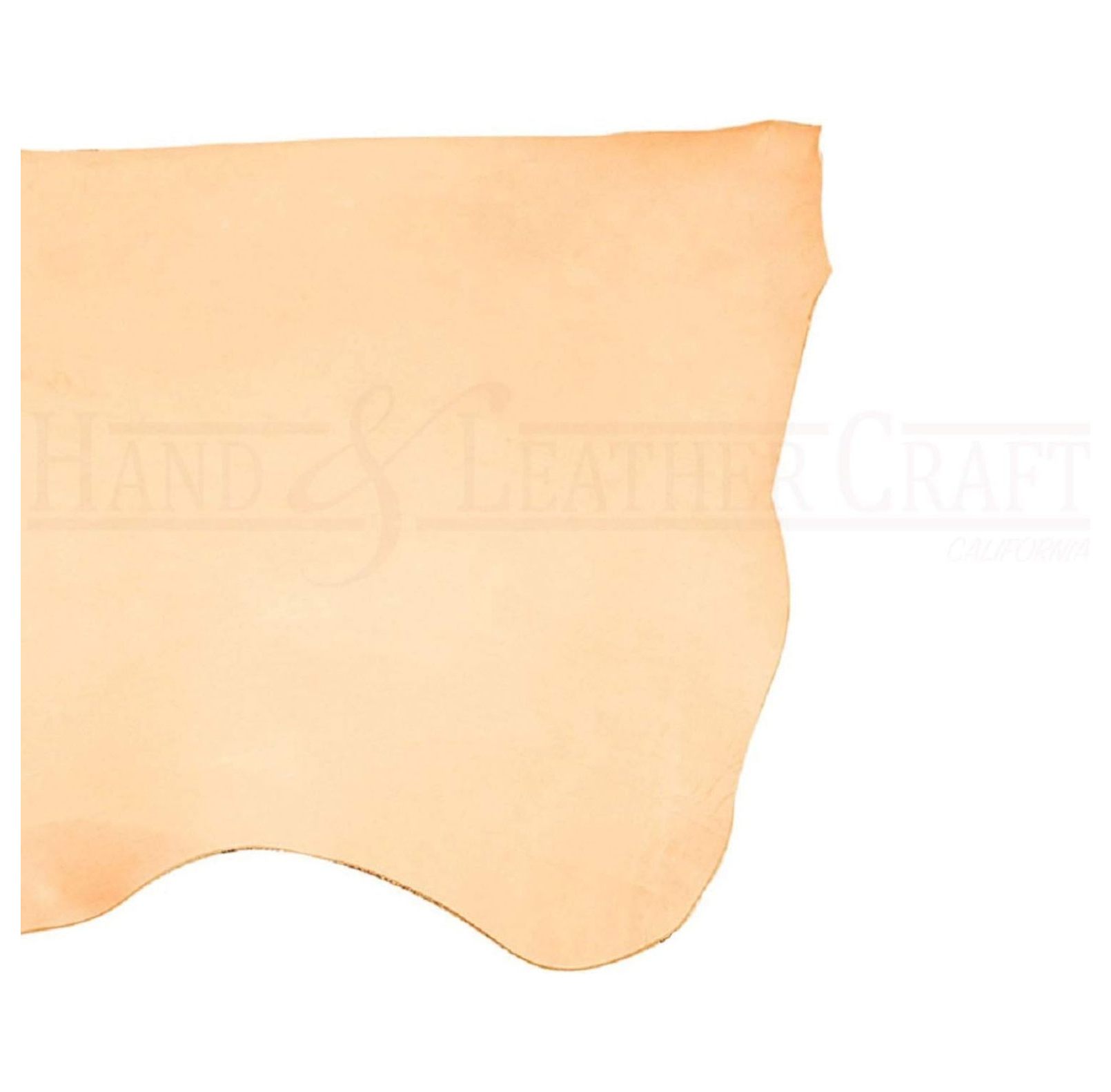 Veg Tan Leather 2/3oz - Full Grain Cowhide for Tooling, Carving ...