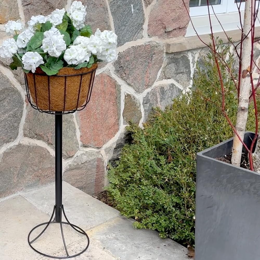 VegTrug Tall Raised Aqua Tower Planter with Water Reservoir - Walmart.com