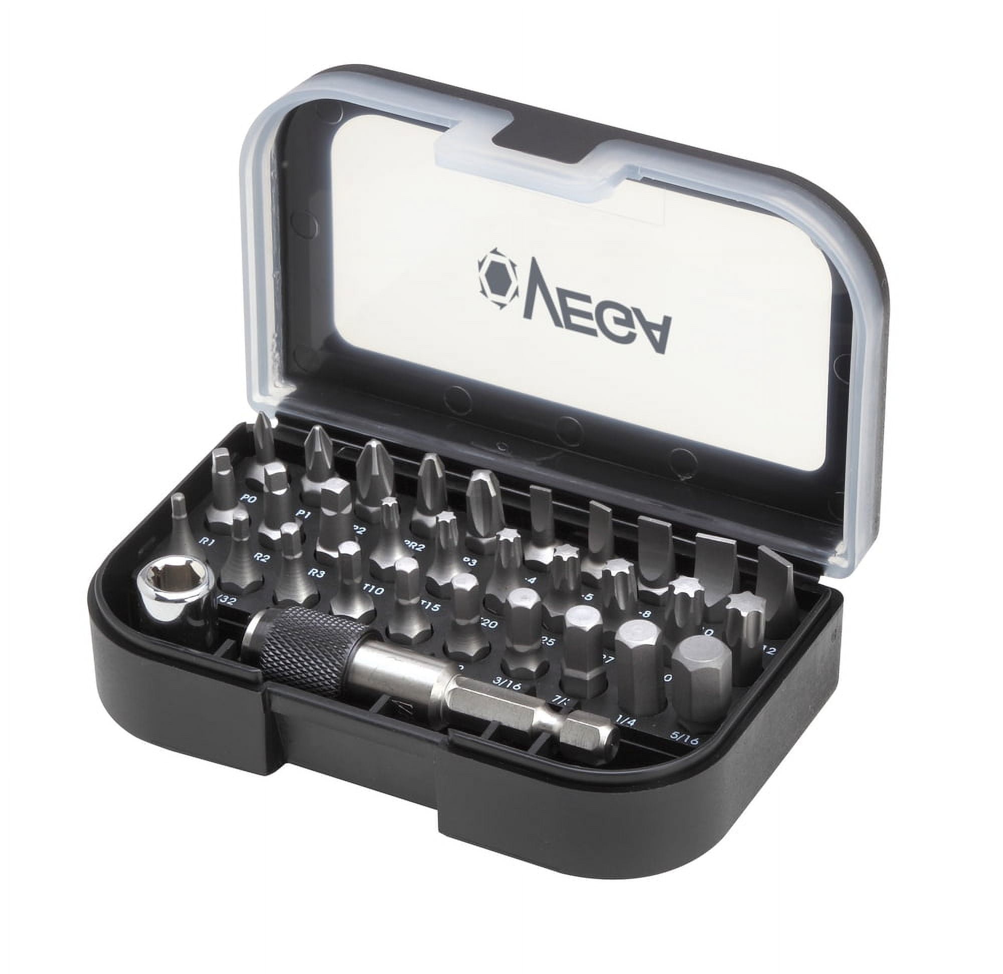 Vega Industries-V32-1P-SET 32pc Standard Driver Bit Set - Walmart.com