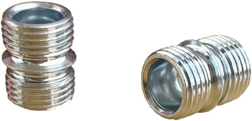 Vega 4-Pack Small Threaded Pole Connectors for 3/4" Shelving Posts ...