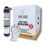 Seal Construction Insulation Sealant High Performance Foam Can Kit w ...