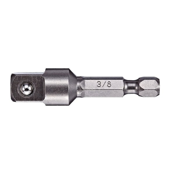 Vega Male Adapter Extension Bit,3/8",Grey 150ADP38 - Walmart.com