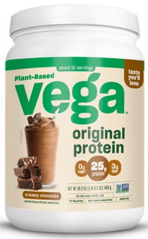 ALOHA Plant Based Protein Powder, Chocolate, 18g Protein, 1.2lb, 19oz ...