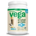 Vega Original Protein Plant-Based Protein Powder, Vanilla, 10 Servings ...