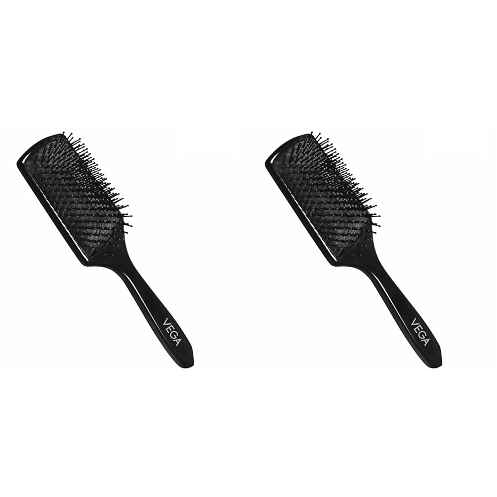 Vega Premium Collection Mini Paddle Hair Brush Indias No1 Hair Brush ...