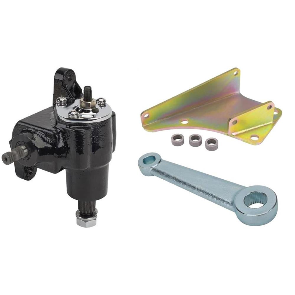 Vega Steering Box Kit With Mount and Pitman Arm, 20:1 Ratio - Walmart.com