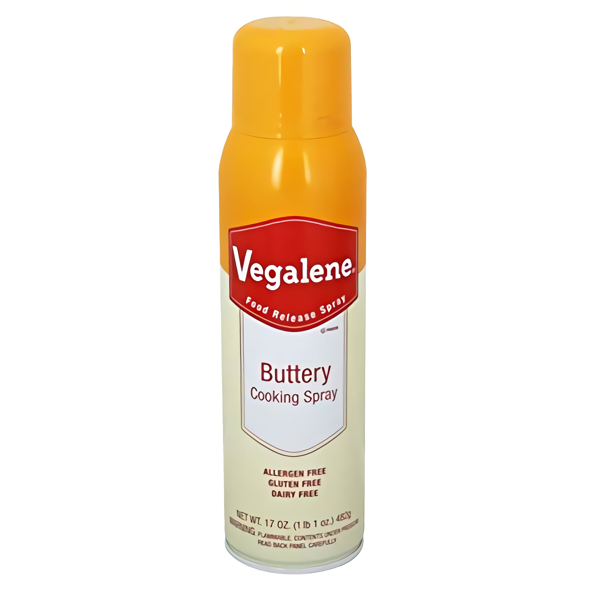 Vegalene Buttery Food Release Pan Spray 17 oz. Can | Pack of 3 ...