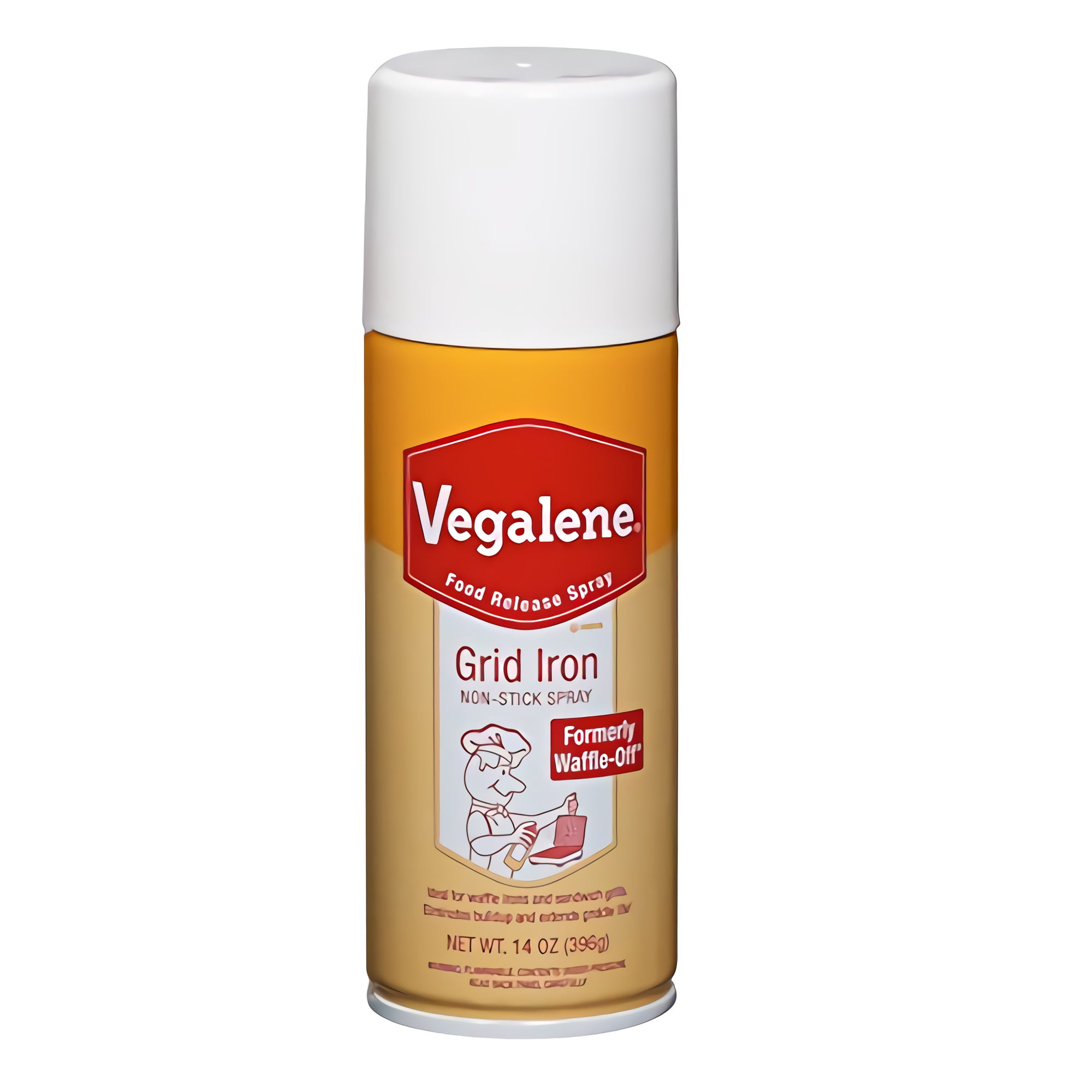 Vegalene Waffle-Off Grid Iron Release and Pan Spray, Easy Cleaner, 14 ...