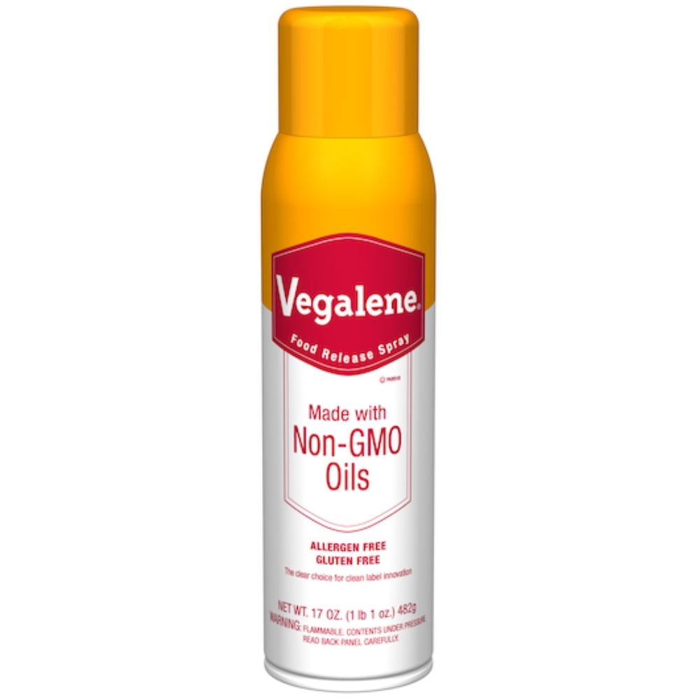 Vegalene Non-GMO Pan Spray, 17 Ounces - 6 Per Case - Walmart.com