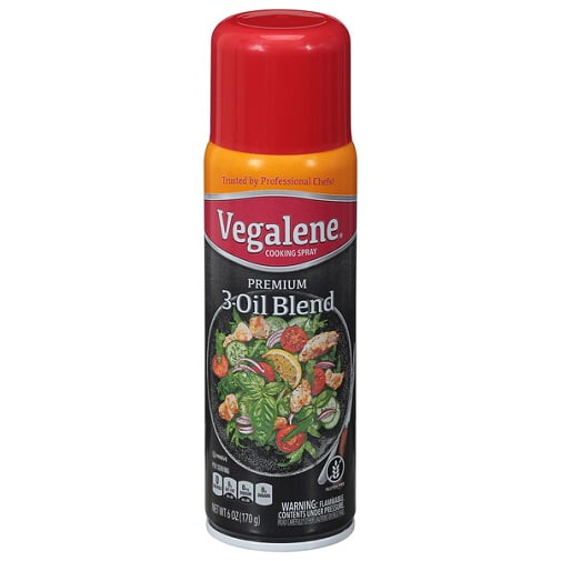 Vegalene Premium 3-Oil Blend Cooking Spray - Walmart.com