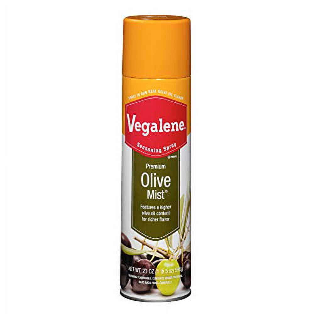 Vegalene Premium Olive Mist Aerosol Spray, 21 Ounce -- 6 per case ...