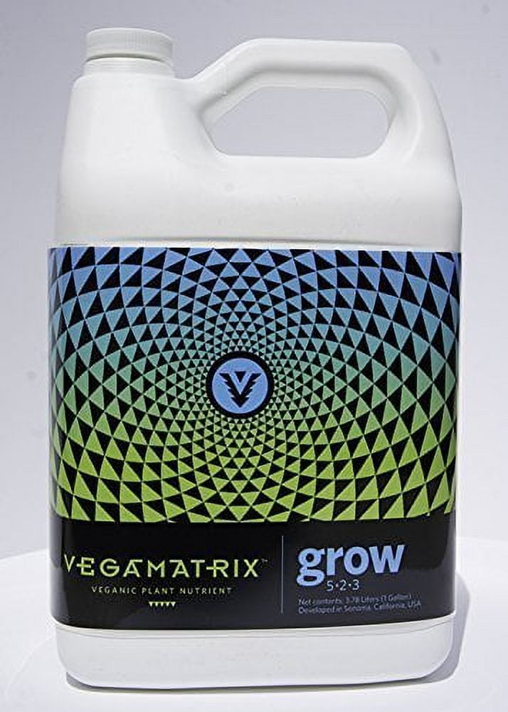 Vegamatrix Grow -1 Gallon by Vegamatrix - Walmart.com
