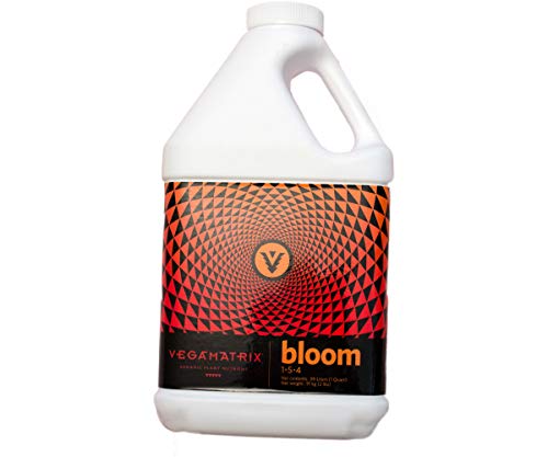 Vegamatrix VX30020 Bloom Vegan Natural Flowering Plant Growth Nitrogen ...