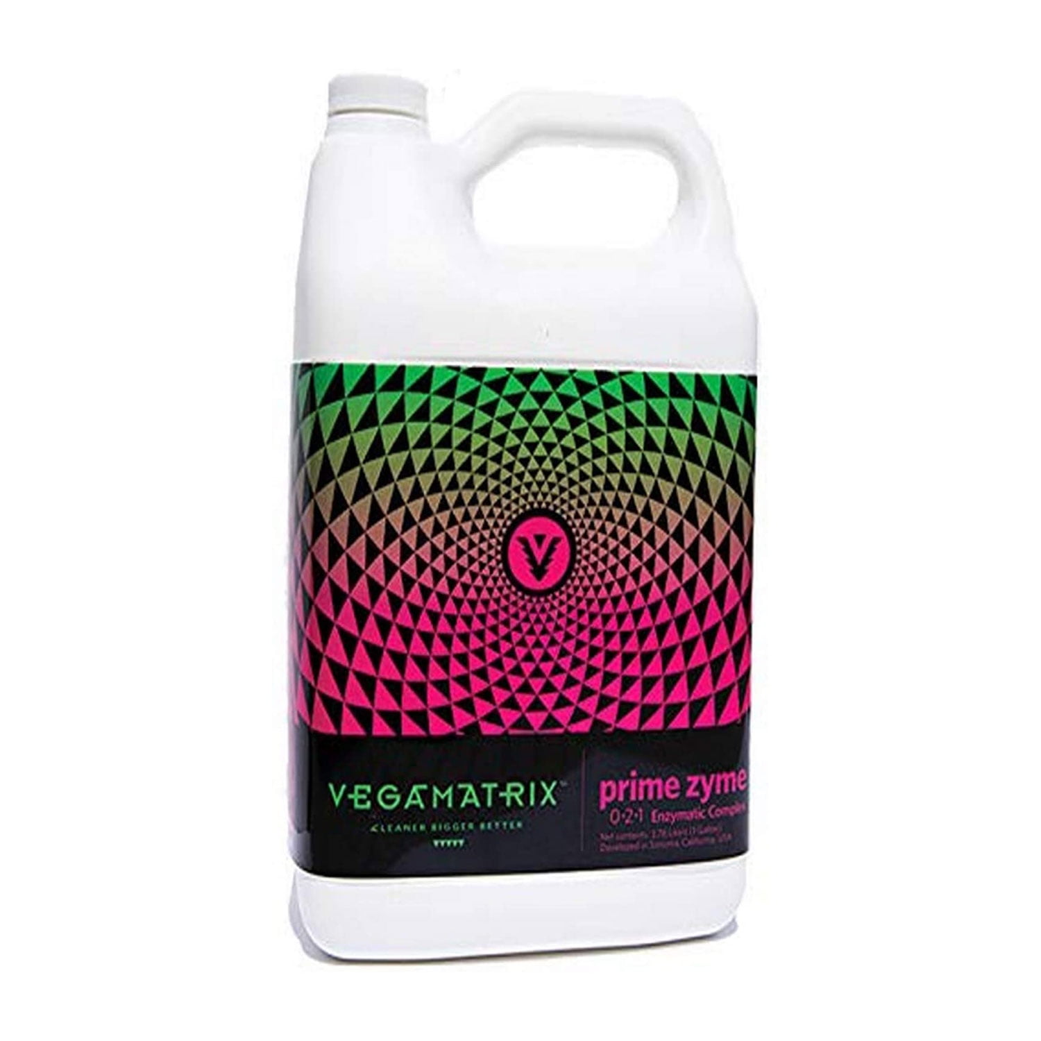 Vegamatrix VX70020 Prime Zyme Root Zone Food Grade Enzymes, 1 Gallon ...