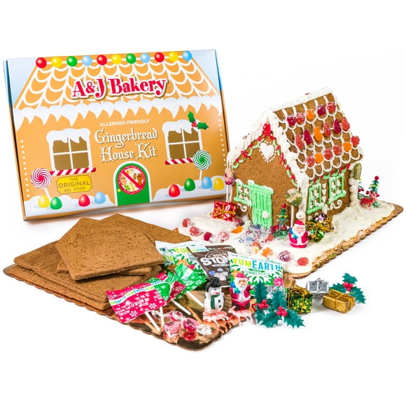 Grinch Gingerbread House Kit