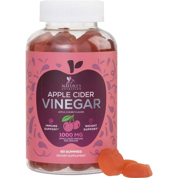 Apple Cider Vinegar Gummies in Superfoods - Walmart.com