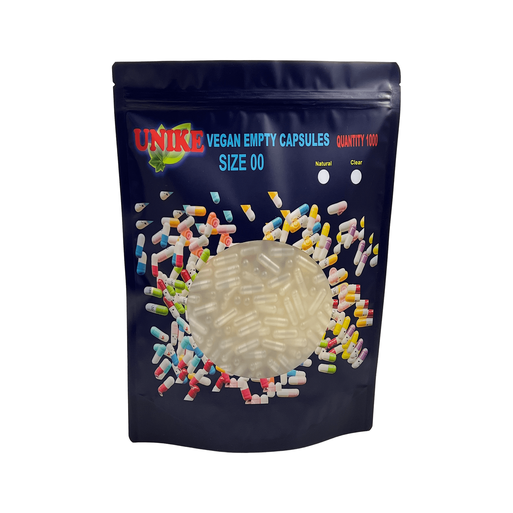 Vegan Capsule(1000) (Size 00) - Walmart.com