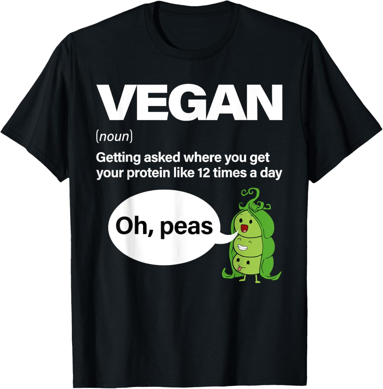 Vegan Definition T-Shirt - Walmart.com