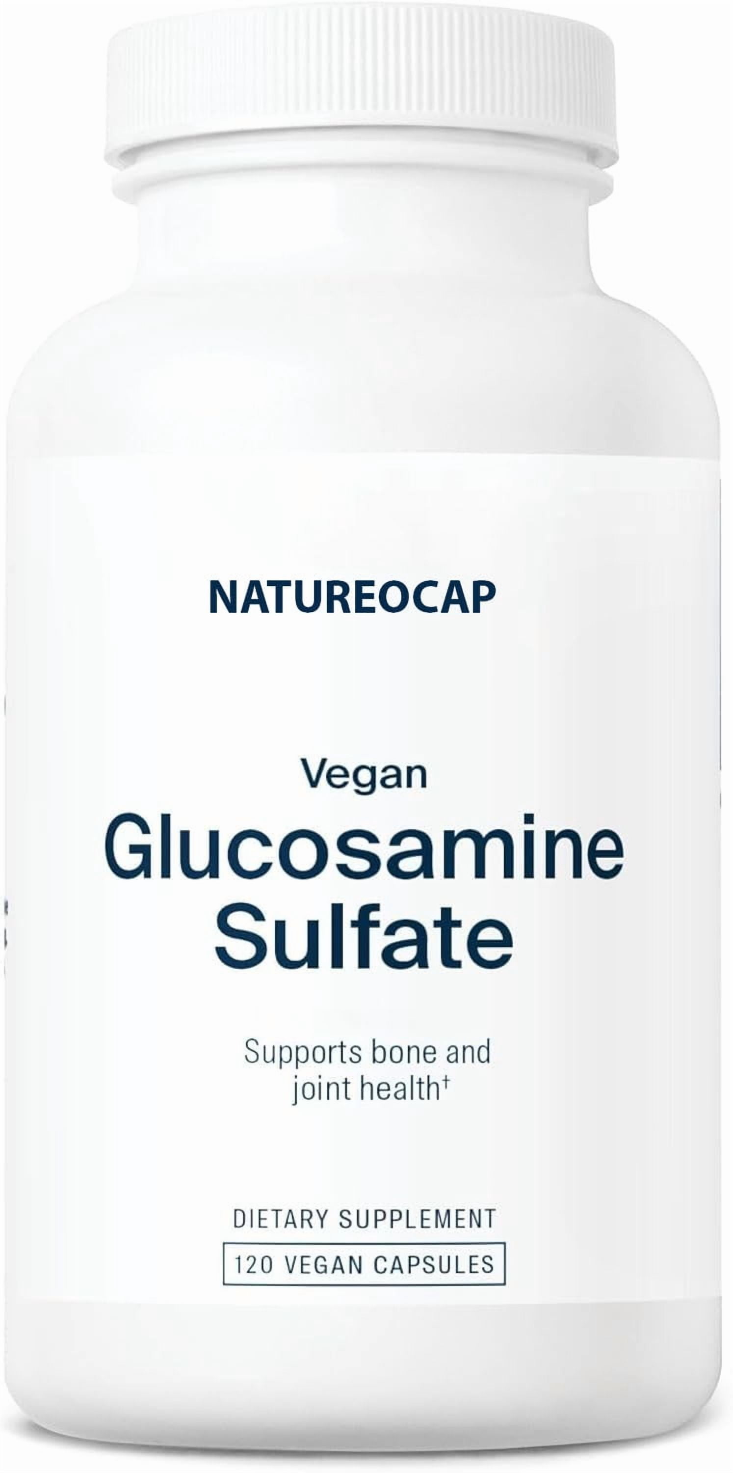 Vegan Glucos*amine Su*lfate For Jo-int Support 120 Vegan Capsules ...