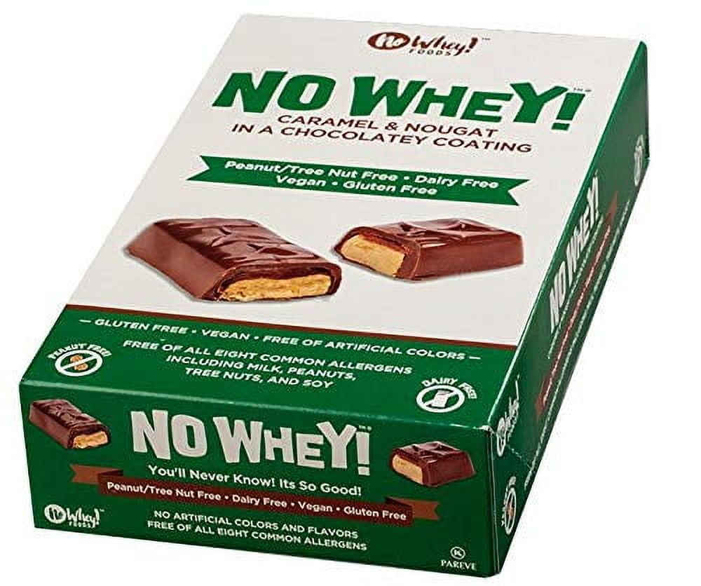 Vegan, Gluten Free, Nut Free | Chocolate Candy Nougat and Caramel Bars ...