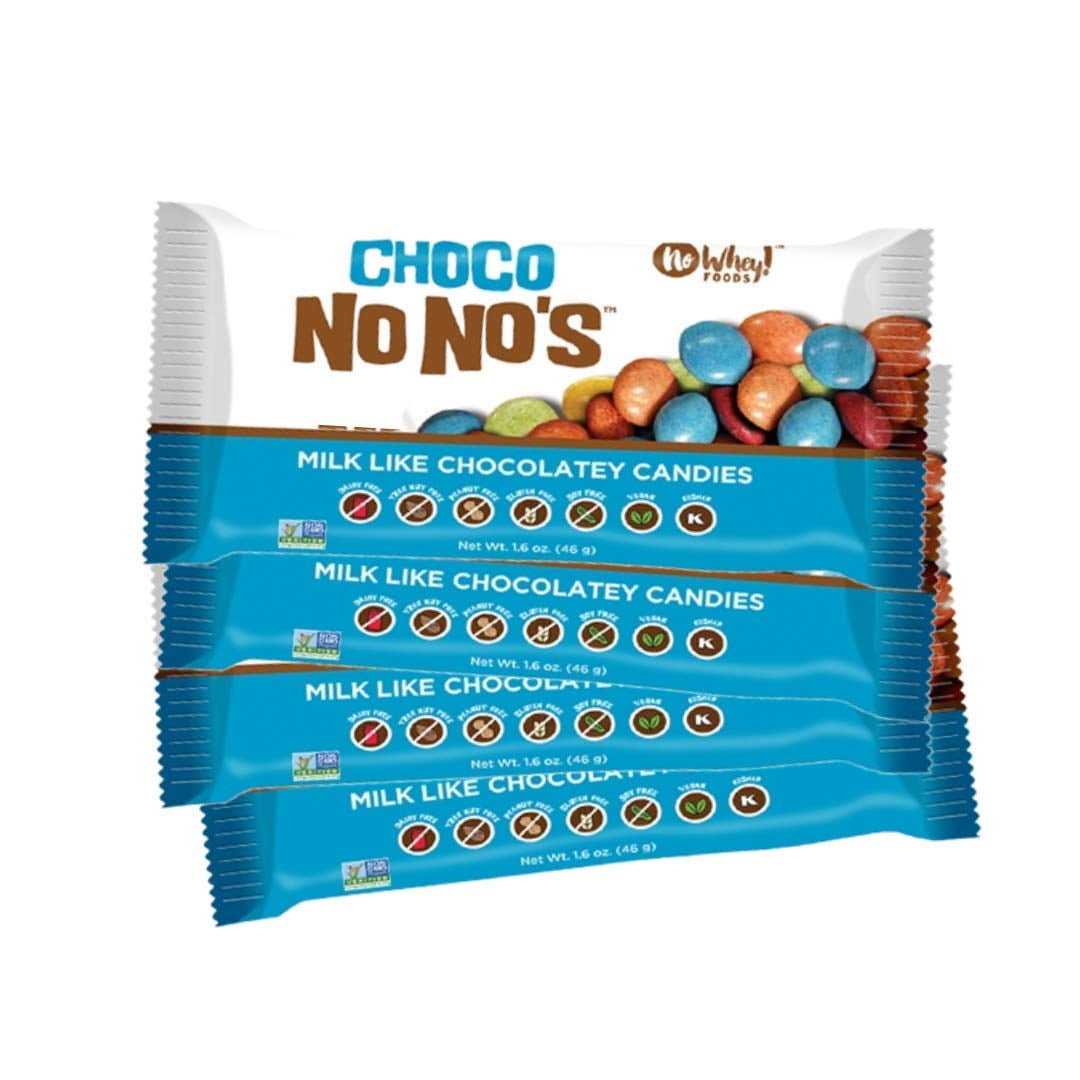 Vegan, Gluten Free, Nut SBF3 Free | Choco NoNo's (4 Pack) | Dairy Free ...