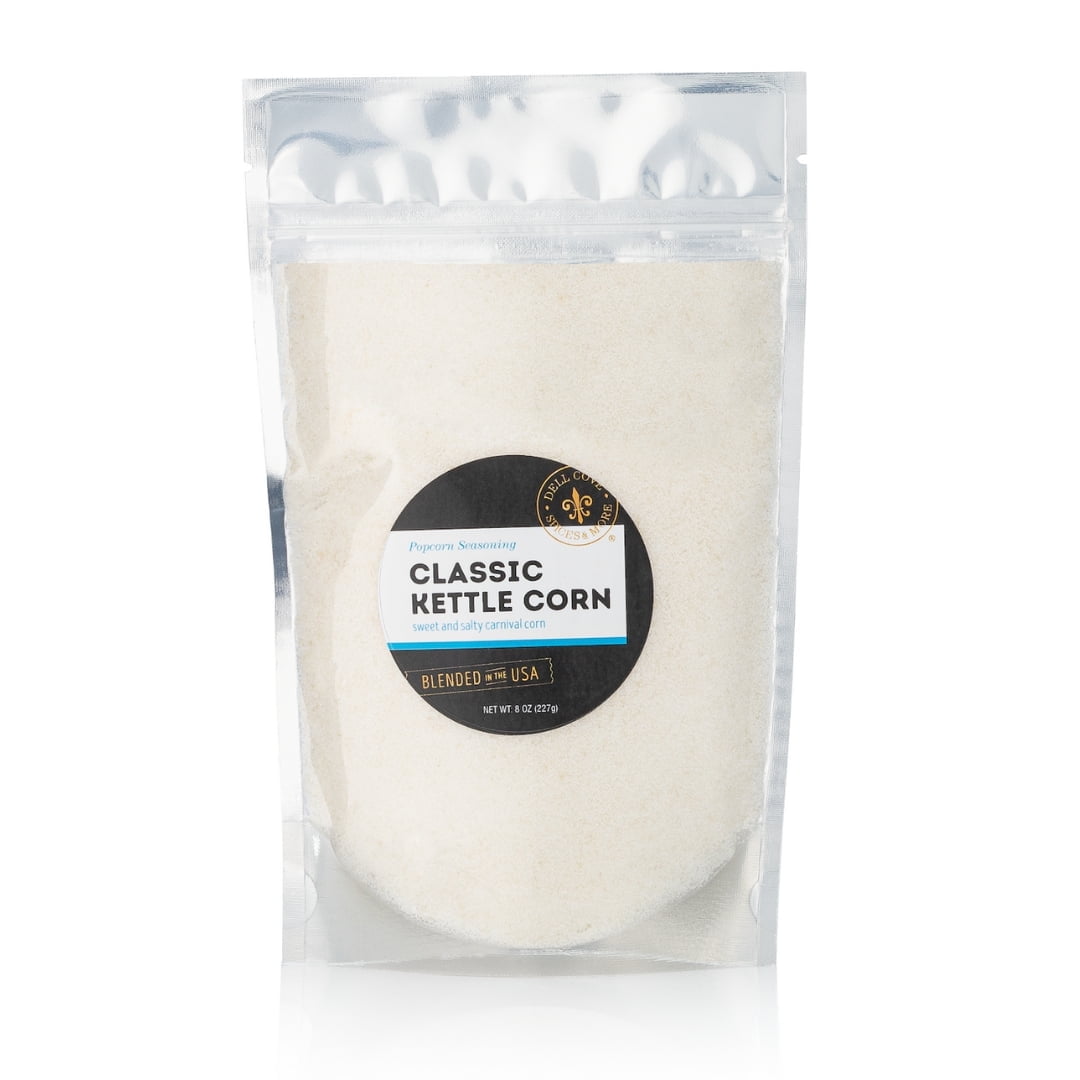 Vegan Kettle Corn Popcorn Seasoning - Sweet Popcorn Seasoning for ...