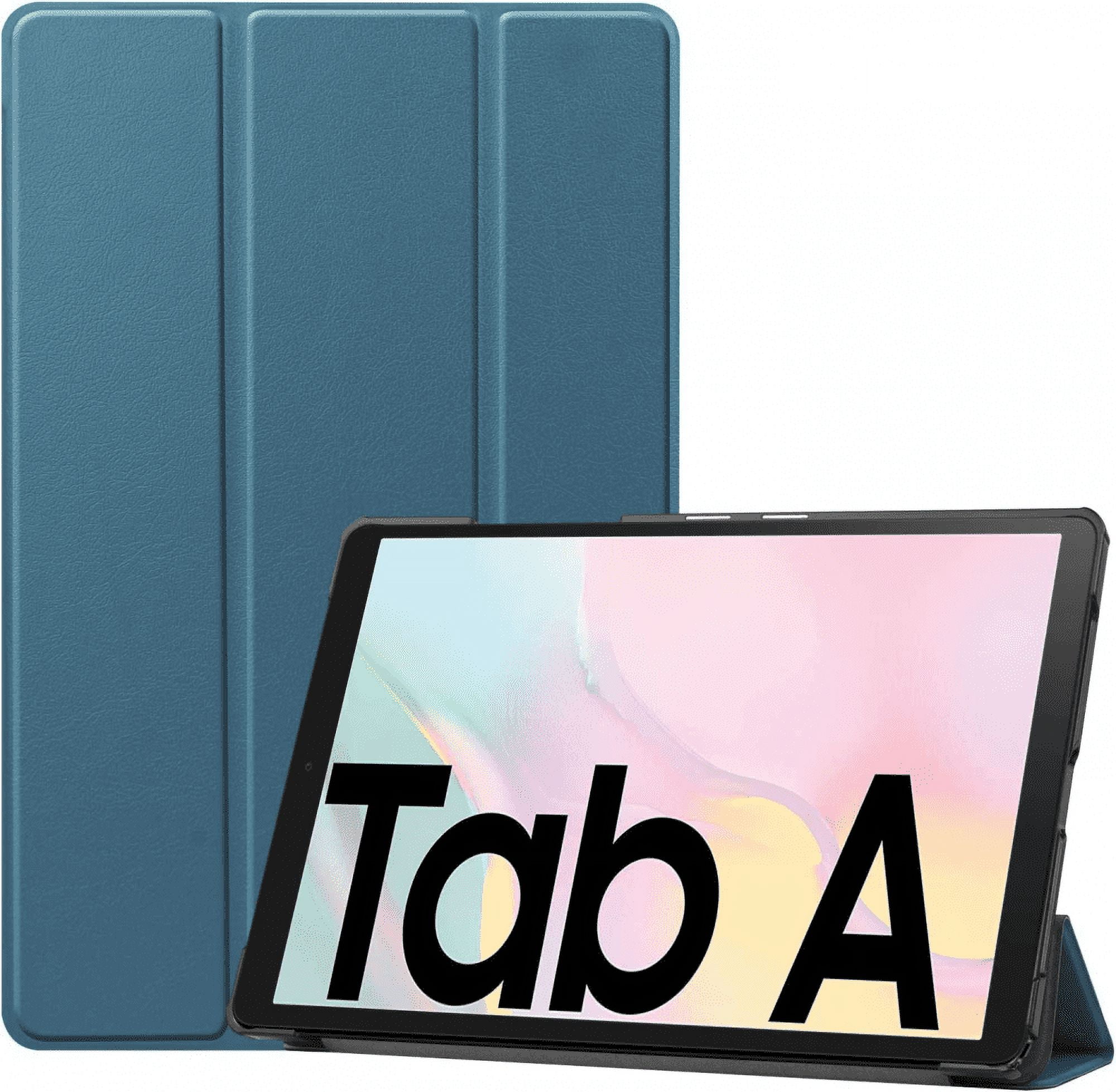 Vegan Leather Case for Galaxy Tab A7 10.4 Case 2020, Light Weight Slim ...
